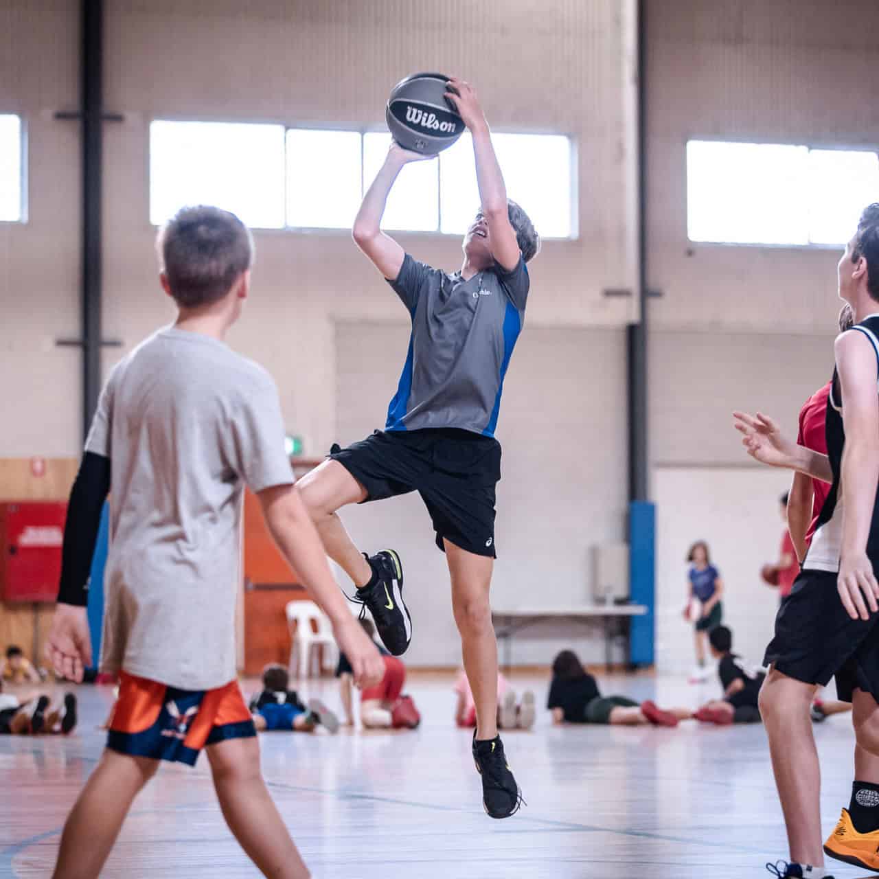 VIC Basketball Camp, Cheltenham - International Sports Camps